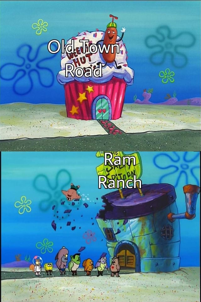 Old Town Road Ram Ranch - iFunny Brazil