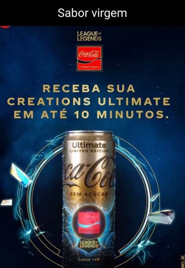 Sabor virgem RECEBA SUA CREATIONS ULTIMATE EM ATÉ 10 MINUTOS. - iFunny ...