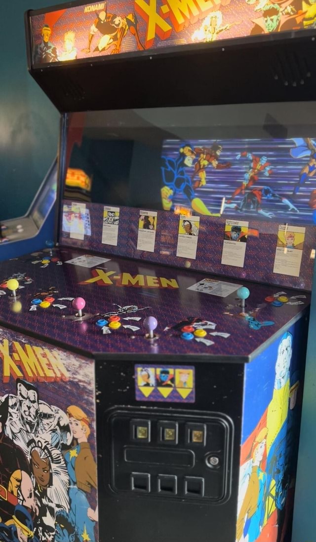 X-Men Arcade - iFunny Brazil