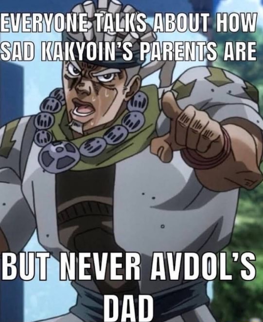 EVERYONE TOLKS QBOUT HOW' SAD KAKYOIN'S PARENTS ARE BUT NEVER AVDOL'S ...