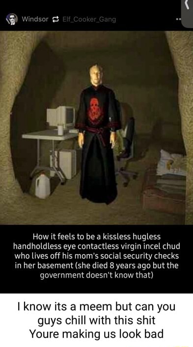 How it feels to be a kissless hugless handholdless eye contactless ...