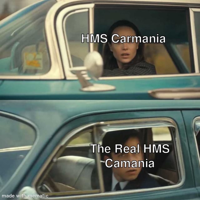 HMS Carmania The Real HMS Camania - iFunny Brazil