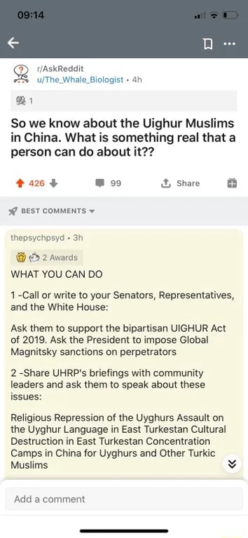 People are finally taking action - /AskReddit So we know about the ...