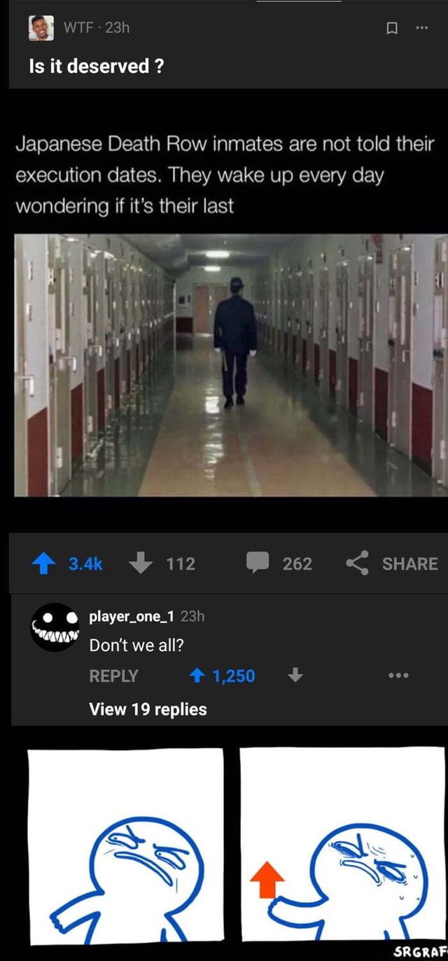The only difference is we are "free", right? - Is it deserved ...
