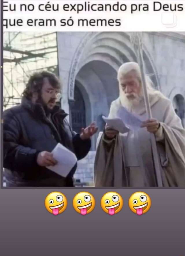 Uno céu explicando pra Deus que eram só memes - iFunny Brazil
