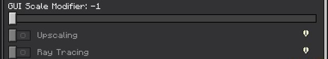 GUI Scale Modifier: -1 Upscaling Fiay Tracing - iFunny Brazil