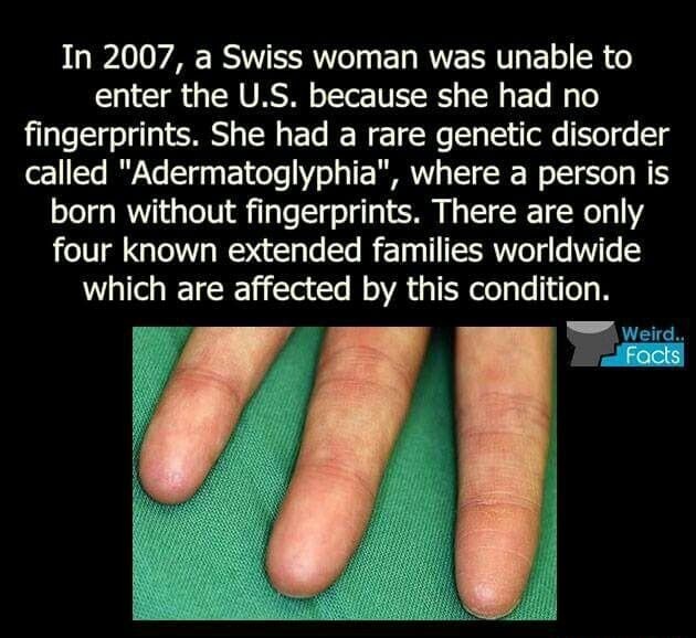 In 2007, a Swiss woman was unable to enter the U.S. because she had no ...