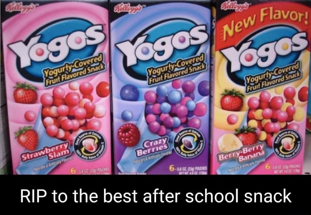 RIP to the best after school snack - iFunny Brazil