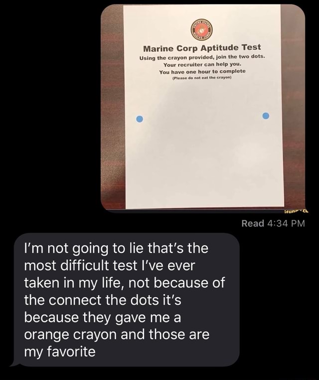 Marine Corp Aptitude Test Using prouided, the Your recruiter can help ...