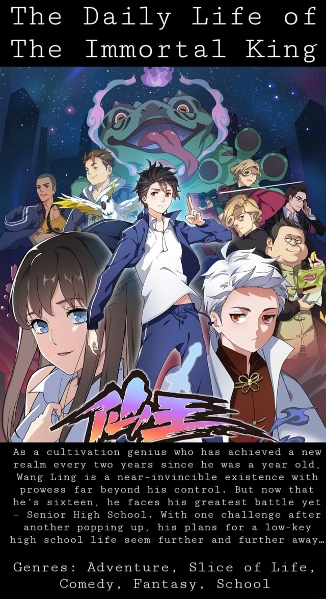 The Daily Life of The Immortal King As a cultivation genius who has ...