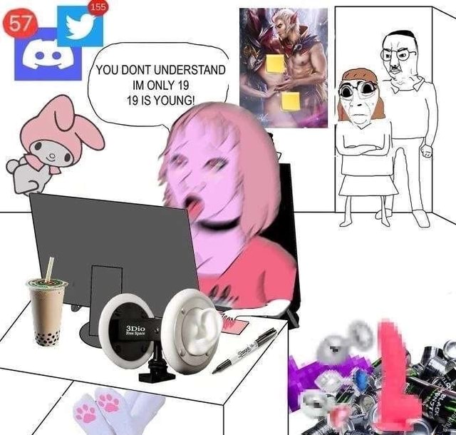 YOU DONT UNDERSTAND IM ONLY 19 19 IS YOUNG! - iFunny Brazil