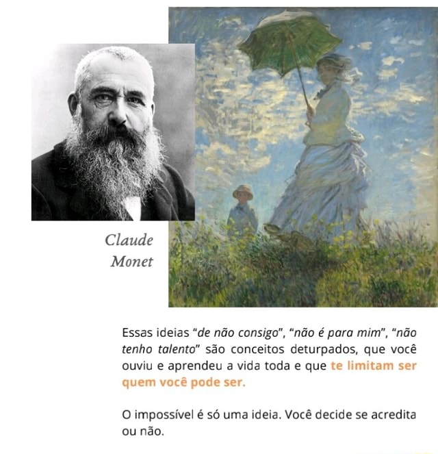 Claude Monet Essas ideias Claude Monet Essas ideias