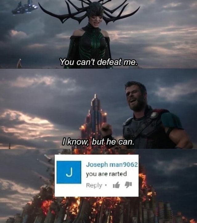 You can't liknow, 'but, he'can. Joseph man9062 you are rarted - iFunny ...