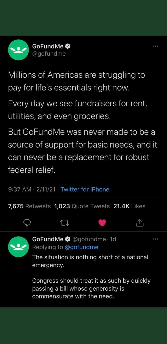 Some memes - Millions of Americas are struggling to pay for life's ...