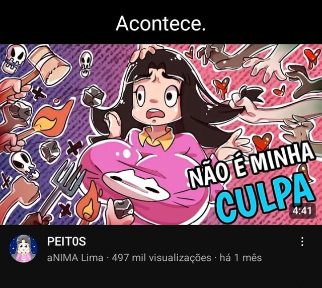 Acontece Peitos Anima Lima 497 Mil Visualizações Há 1 Mês Ifunny Brazil