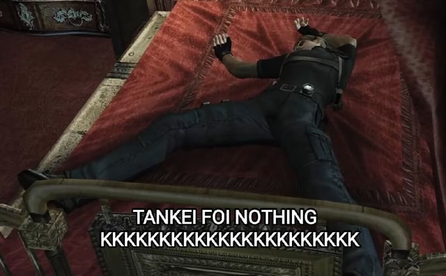 TANKEI FOI NOTHING - iFunny Brazil