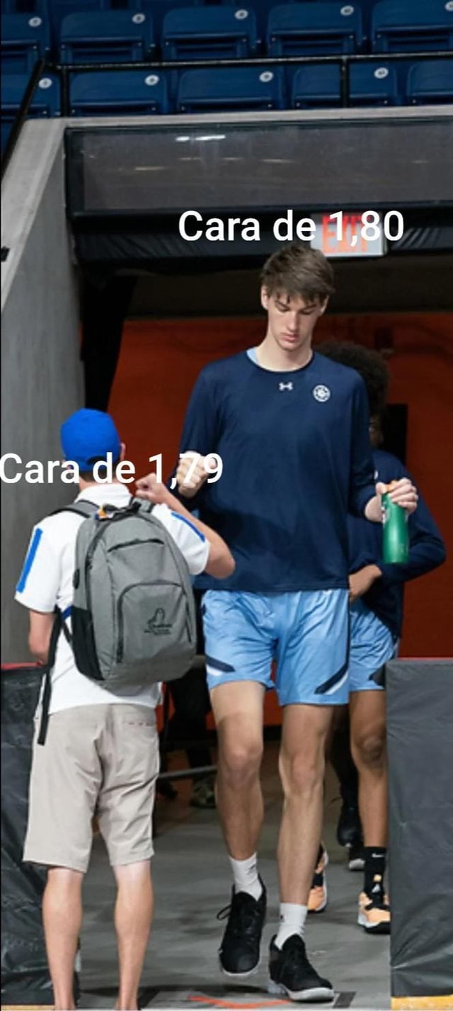 Cara de 1,80 Cara de 1,79 - iFunny Brazil