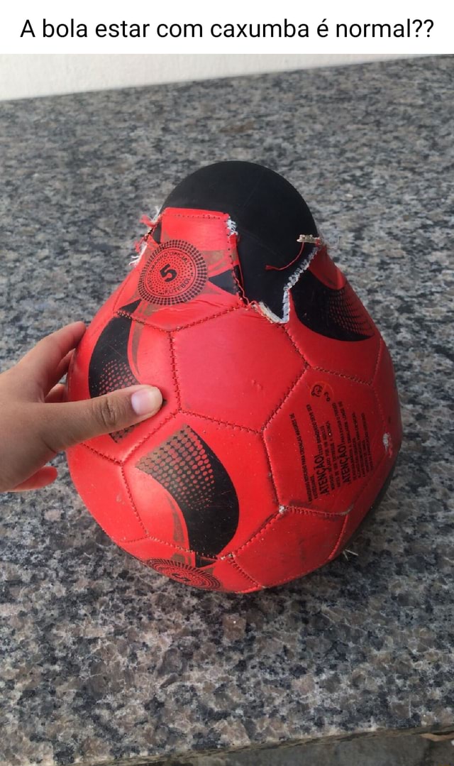 A bola estar com caxumba é normal?? - iFunny Brazil