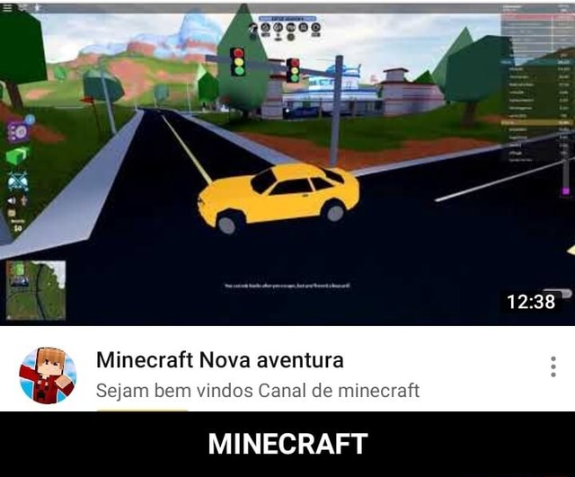 Fm" Minecraft Nova aventura Sejam bem vindos Canal de minecraft ...
