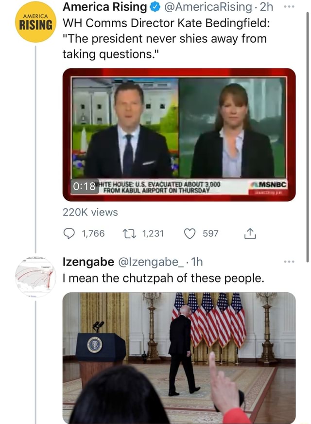 America Rising @ @AmericaRising - AMERICA RISING WH Comms Director Kate ...