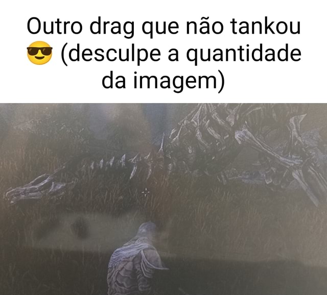 Outro drag que não tankou (desculpe a quantidade da imagem) - iFunny Brazil