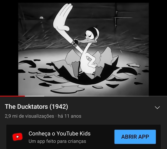 The Ducktators (1942) 2,9 mi de visualizações há 11 anos Conheça o ...