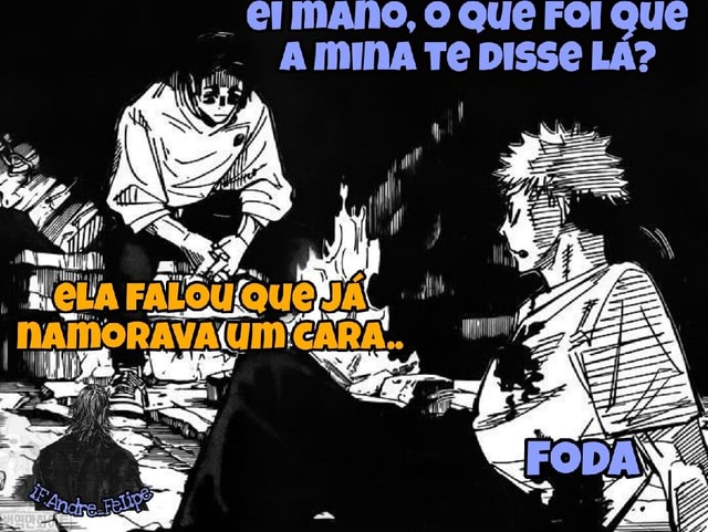 - CIMANO, O QUÊ FOI QUE A MINA TE DISSE LA? - iFunny Brazil