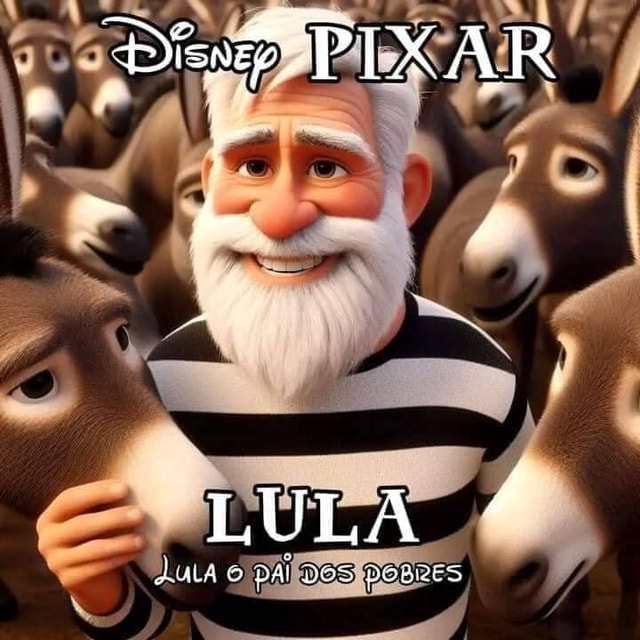 Dien PIXAR LULA 4 LulA pal DOS - iFunny Brazil