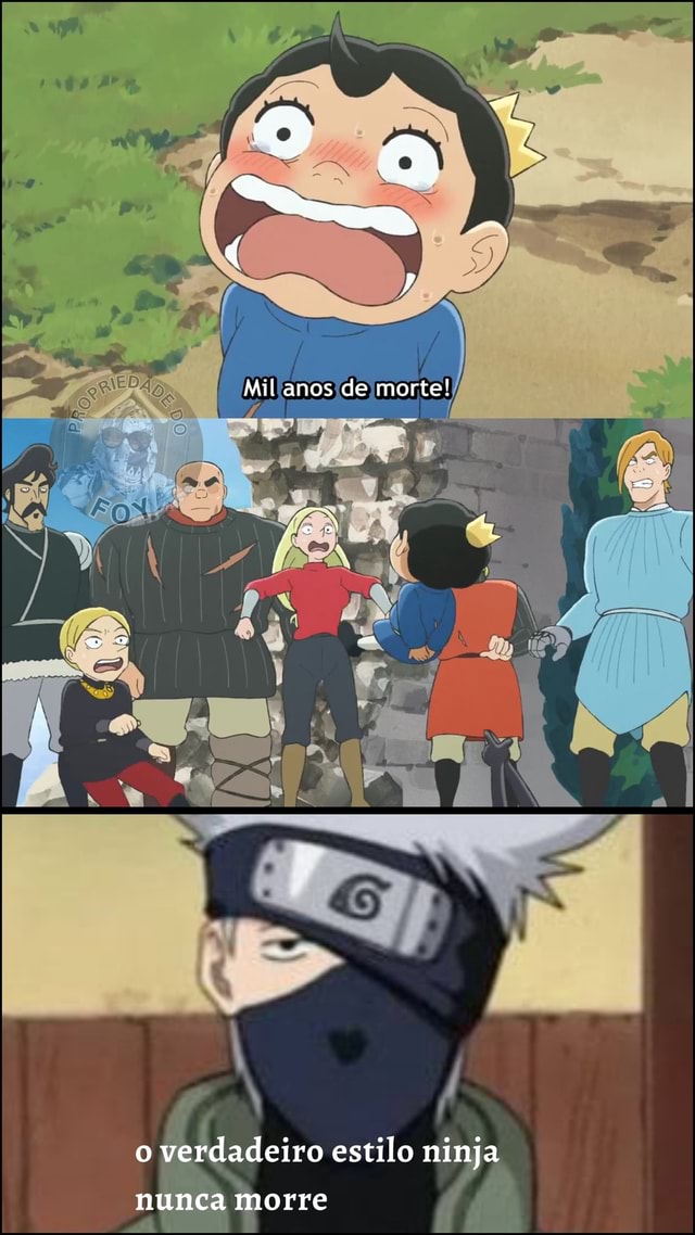 Mil anos de morte! o verdadeiro estilo ninja nunca morre - iFunny Brazil