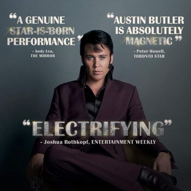 Austin Butler, the star of the new “Elvis” movie, was hospitalized ...