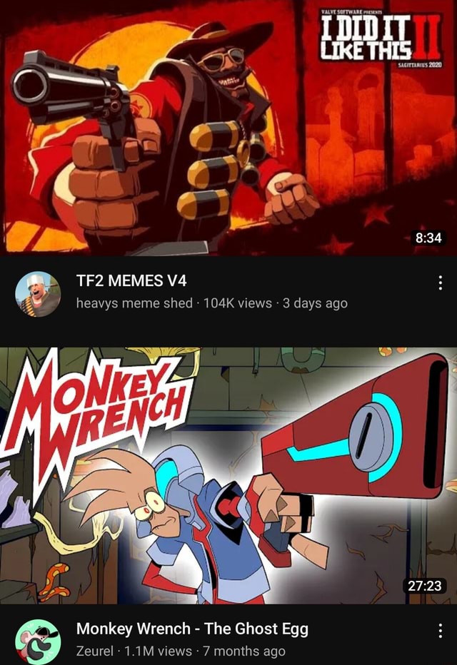 DID sete, : wr me e) \ CC MEMES heavys meme shed 104K views 3 days ago ...