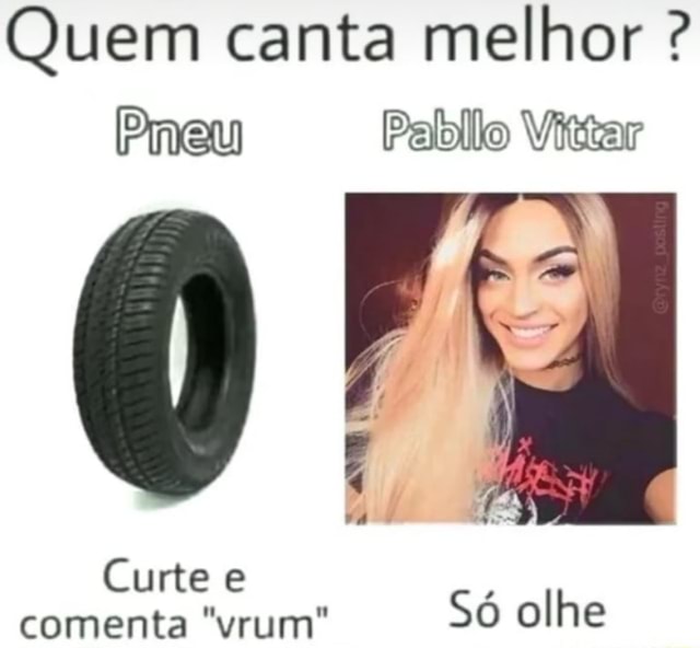 Quem canta melhor ? Pablo Vittar Curte e comenta "vrum" Só olhe ...
