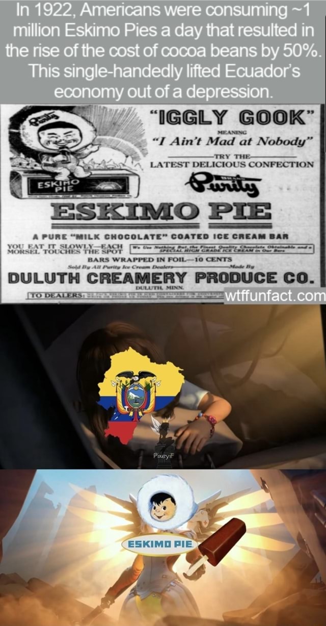 In 1922 Ame cans were consuming ~1 lon Eskimo es day that resulted in ...