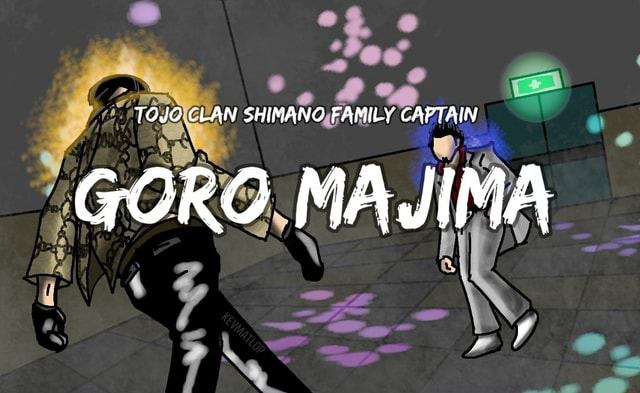 TOJO CLAN SHIMANO FAMILY CAPTAIN GORO MAJIMA - iFunny Brazil