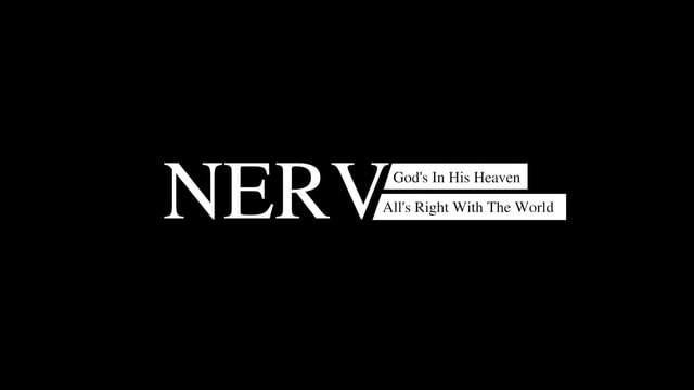 Updated Nerv Wallpaper #evangelion #nerv - God's In His Heaven All's Al ...