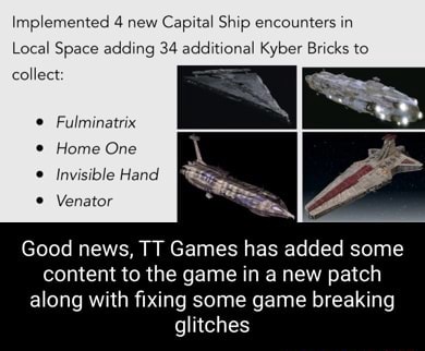 Implemented 4 new Capital Ship encoun Local Space adding 34 additional ...