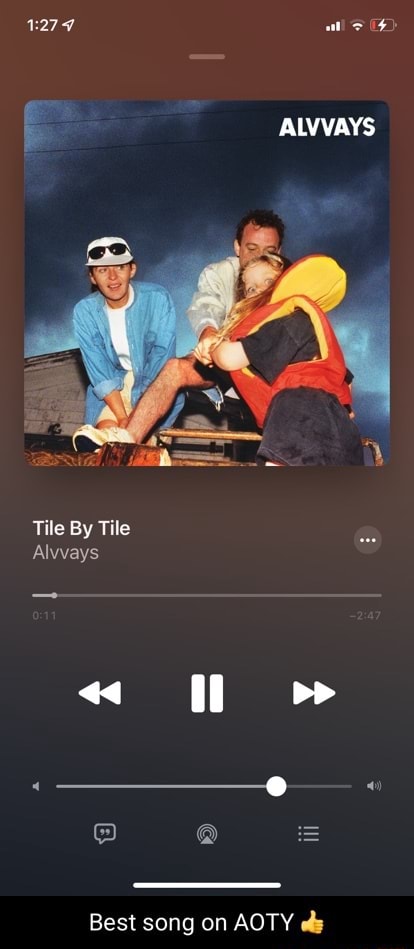 All ALVVAYS Tile By Tile Always iii Best song on AOTY eds - iFunny Brazil
