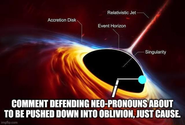 Relativistic Jet Accretion Disk Event Horizon Singularity COMMENT ...
