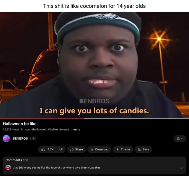 This shit is like cocomelon for 14 year old DENBROS I can give you lots ...