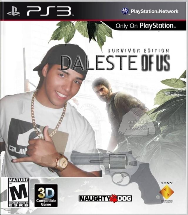 SS PlayStation Network Only On PlayStation \ SURVIVOR EDITION ESTE OFUS ...