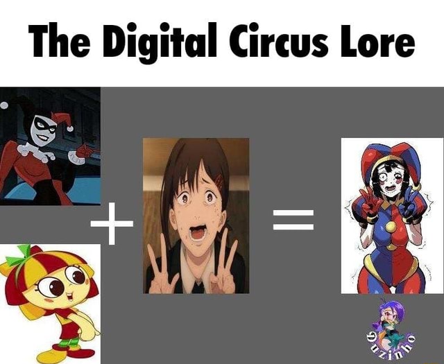The Digital Circus Lore - iFunny Brazil