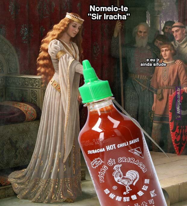 Nomeio-te "Sir racha" di NE - iFunny Brazil