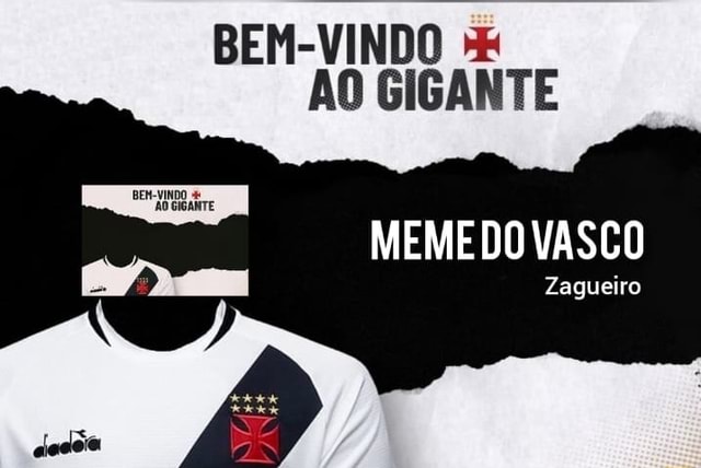 GIGANTE AO AO GIGANTE MEME DO VASCO Zagueiro - iFunny Brazil