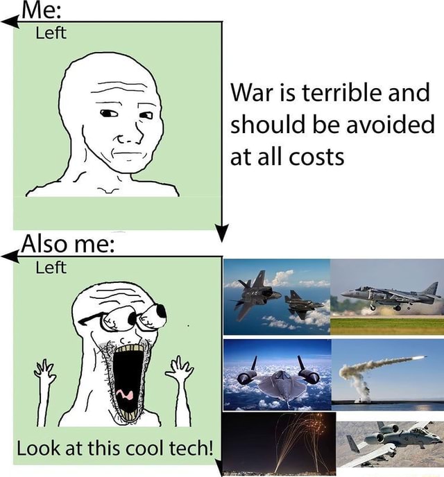 War is terrible and should be avoided at all costs Look at this cool ...