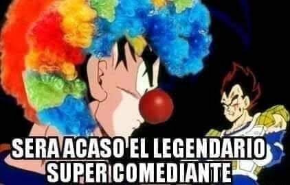 SERA ACASO EL LEGENDÁRIO SUPER COMEDIANTE - iFunny Brazil