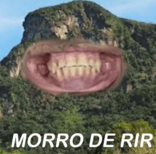 MORRO DE RIR - iFunny Brazil