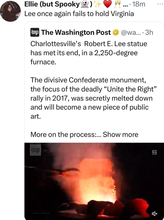 Ellie (but Spooky -~v...-18m Lee once again fails to hold Virginia The ...