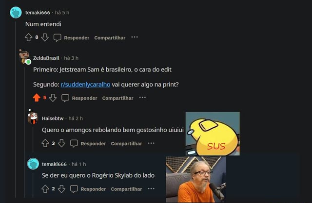 Num entendi ZeldaBrasil - há Primeiro: Jetstream Sam é brasileiro, o ...