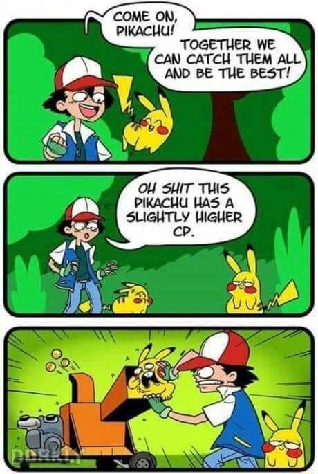 Random dump stolen pokemon - we OH SHIT THIS PIKACHU HAS A SLIGHTLY ...