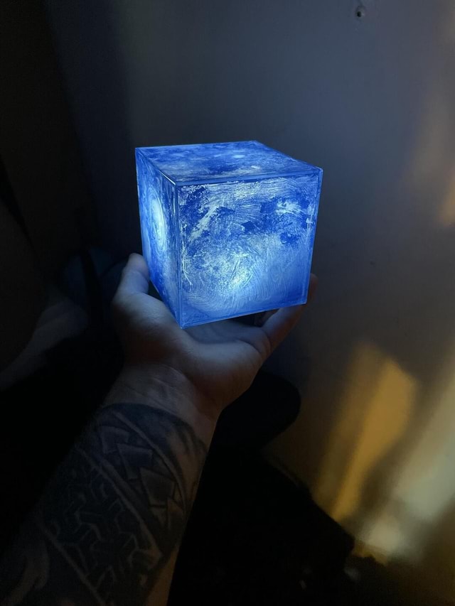 Made an easy DIY Tesseract. - iFunny Brazil